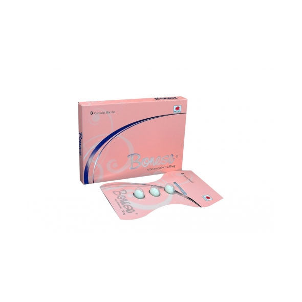 Bonese Acido Ibandronico 150Mg X 3 Capsulas Blandas— Farmacorp