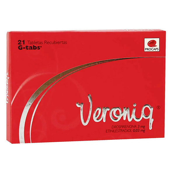 Veroniq Drospirenona 3Mg Y Etinilestradiol 0.02Mg X Caja— Farmacorp
