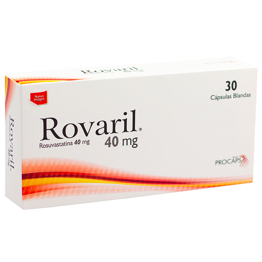 Ruxicol 40Mg Rosuvastatina X Tableta— Farmacorp