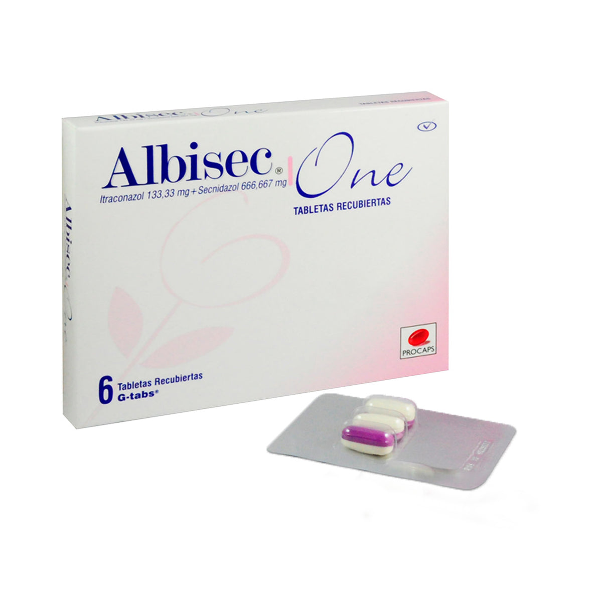 Albisec One Itraconazol 133Mg Y Secnidazol 666Mg X Blister— Farmacorp