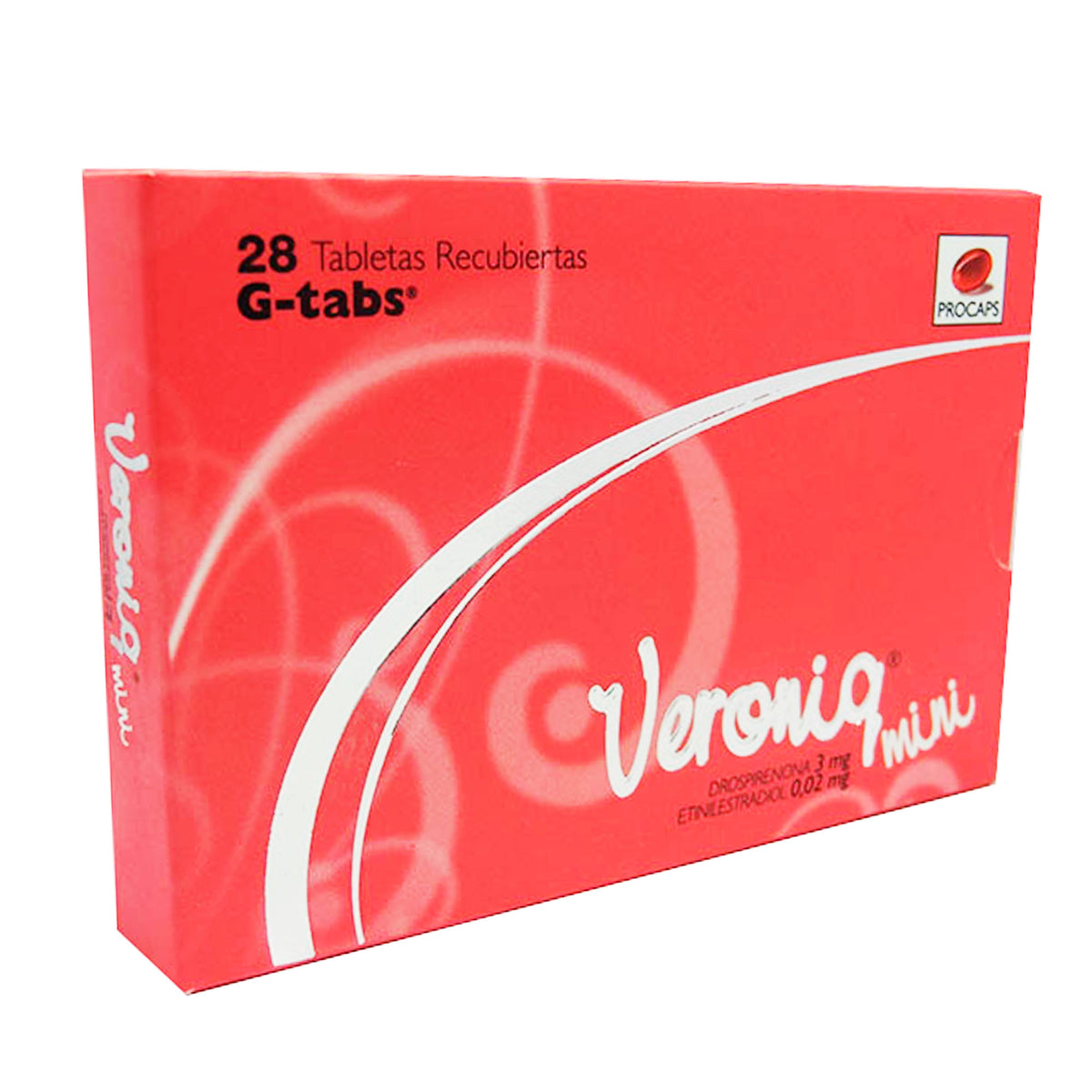 Veroniq Mini Drospirenona 3Mg Y Etinilestradiol 0.02Mg X Caja— Farmacorp