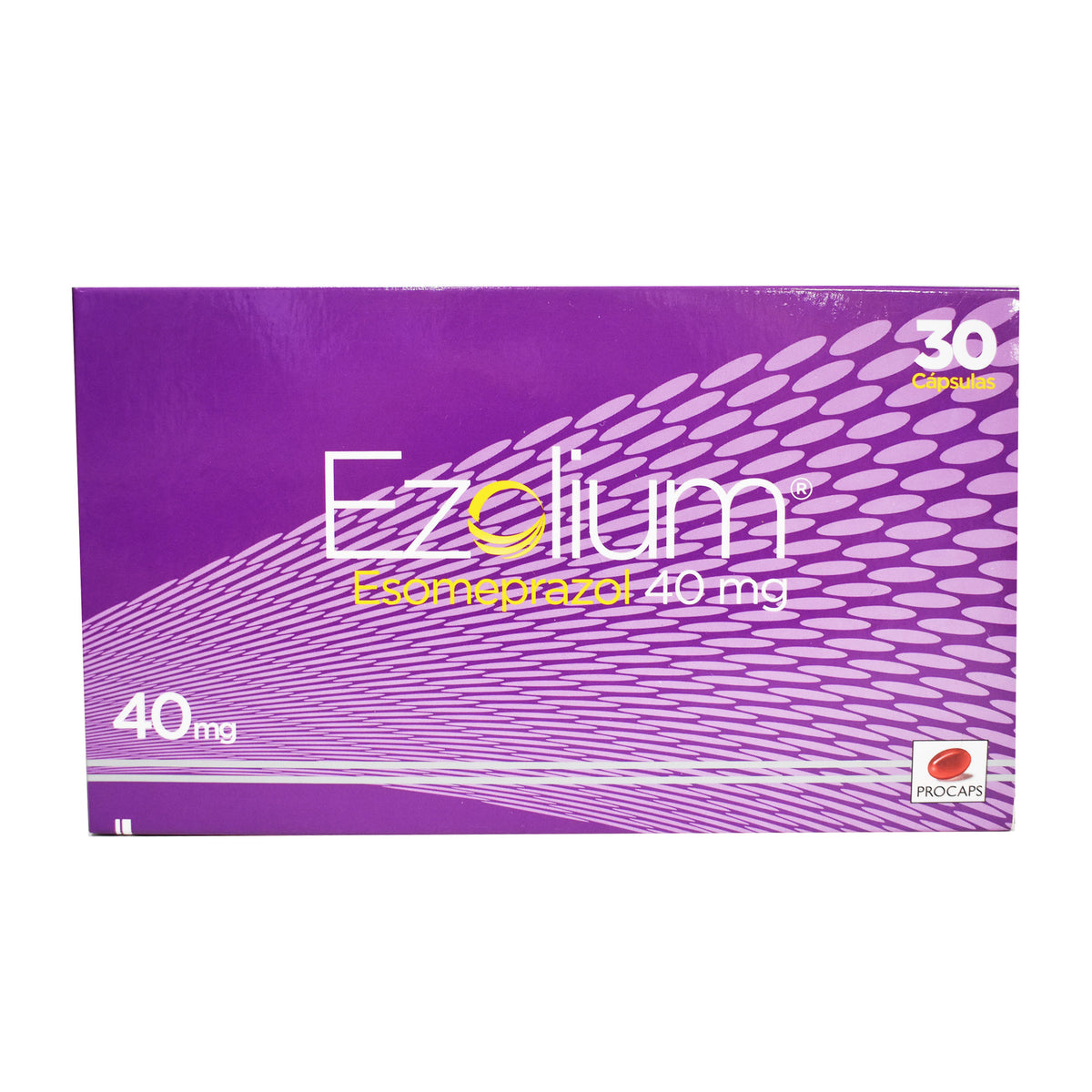 Ezolium 40Mg Esomeprazol Y Bicarbonato X Capsula— Farmacorp