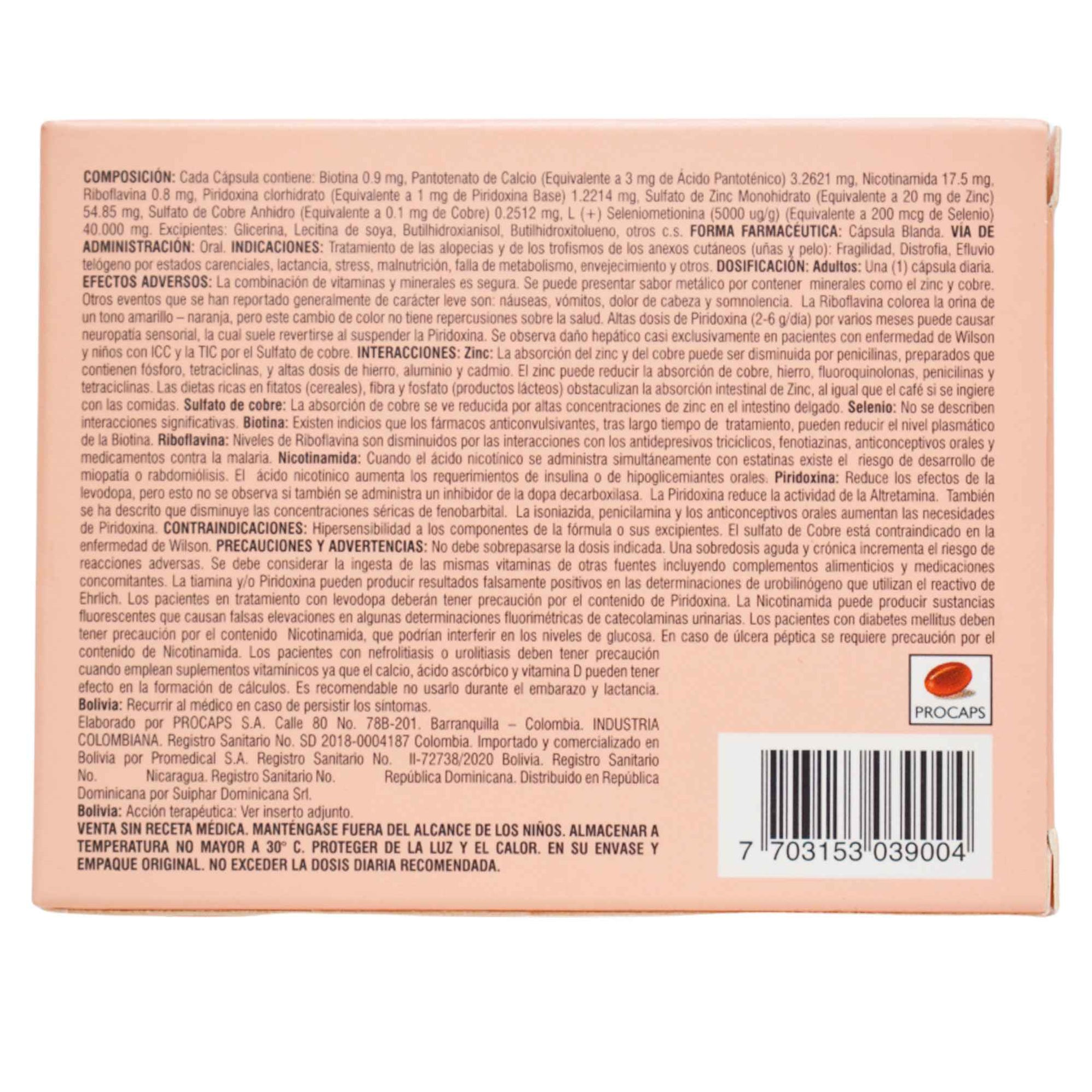 Vitybell X Capsula Blanda— Farmacorp