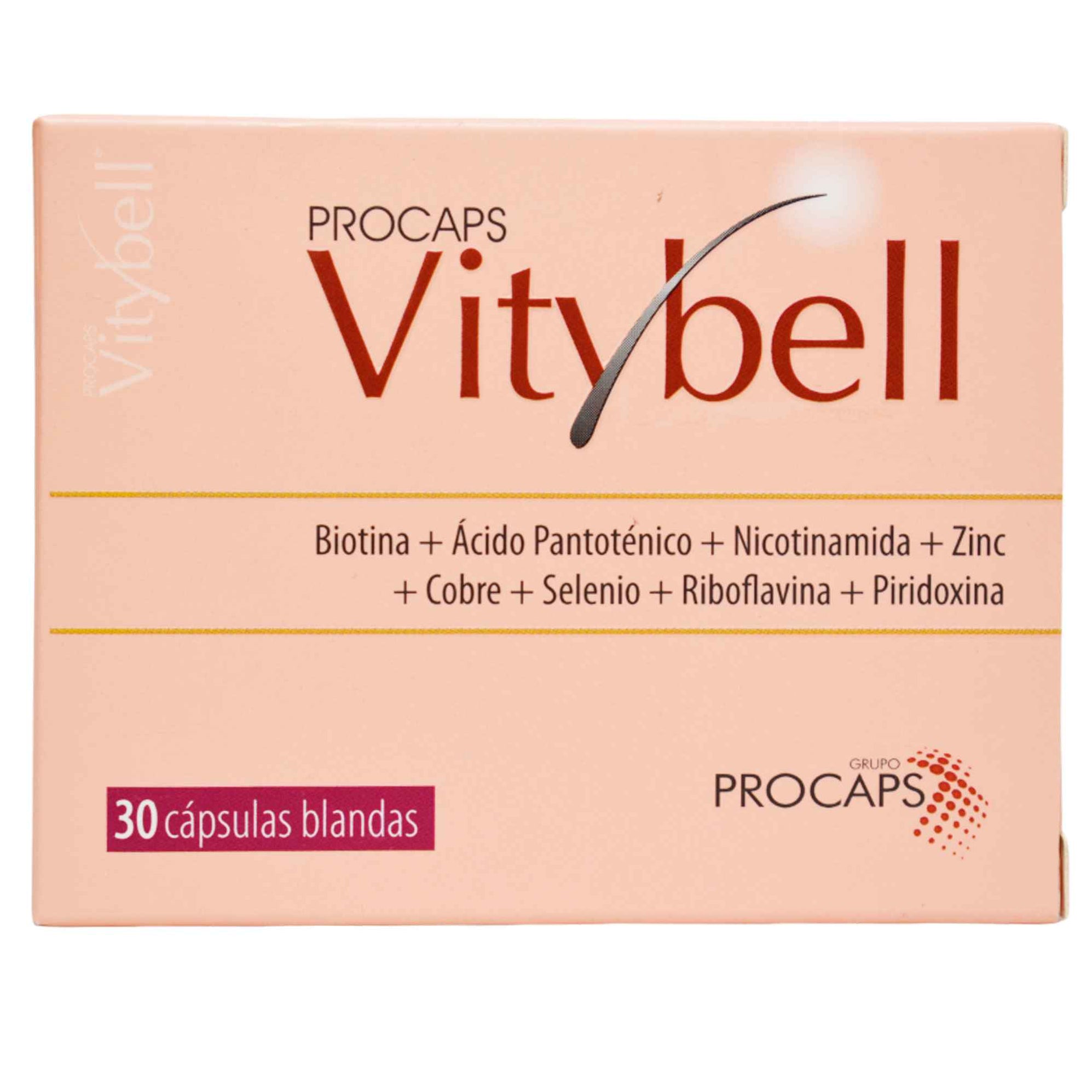 Vitybell X Capsula Blanda— Farmacorp