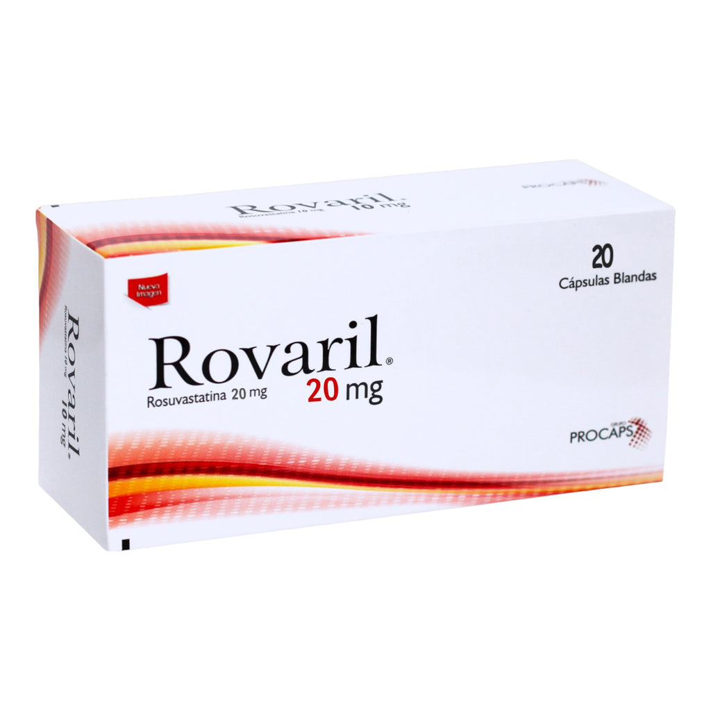 Rosulip Rosuvastatina 20 Mg X Comprimido— Farmacorp