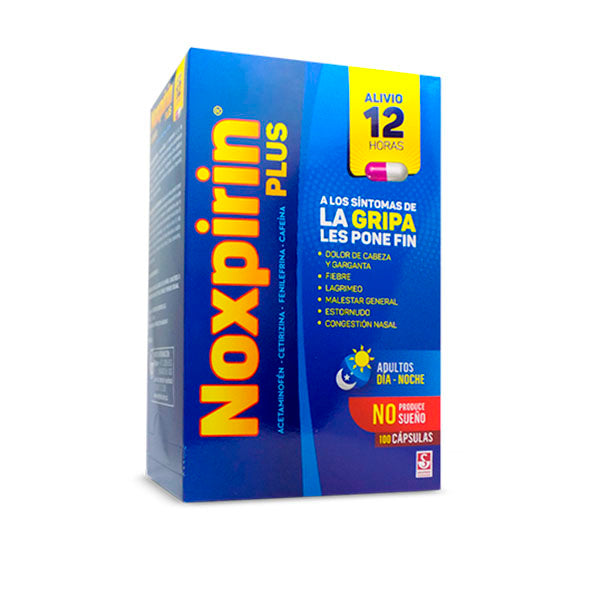 Noxpirin Plus Antigripal X Capsula— Farmacorp