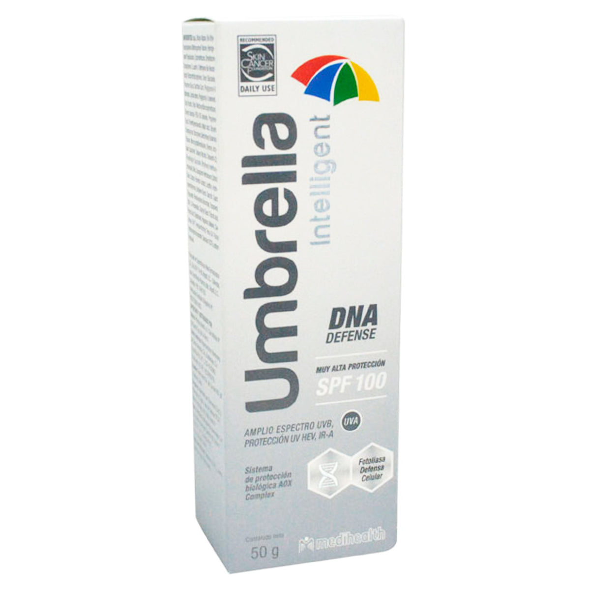 Umbrella Intelligent Spf 100 Emulsion X 50G— Farmacorp, 02/02/2023