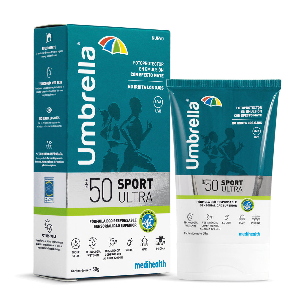 Umbrella Sport Active Protector Solar Emulsion Spf50 X 170G— Farmacorp