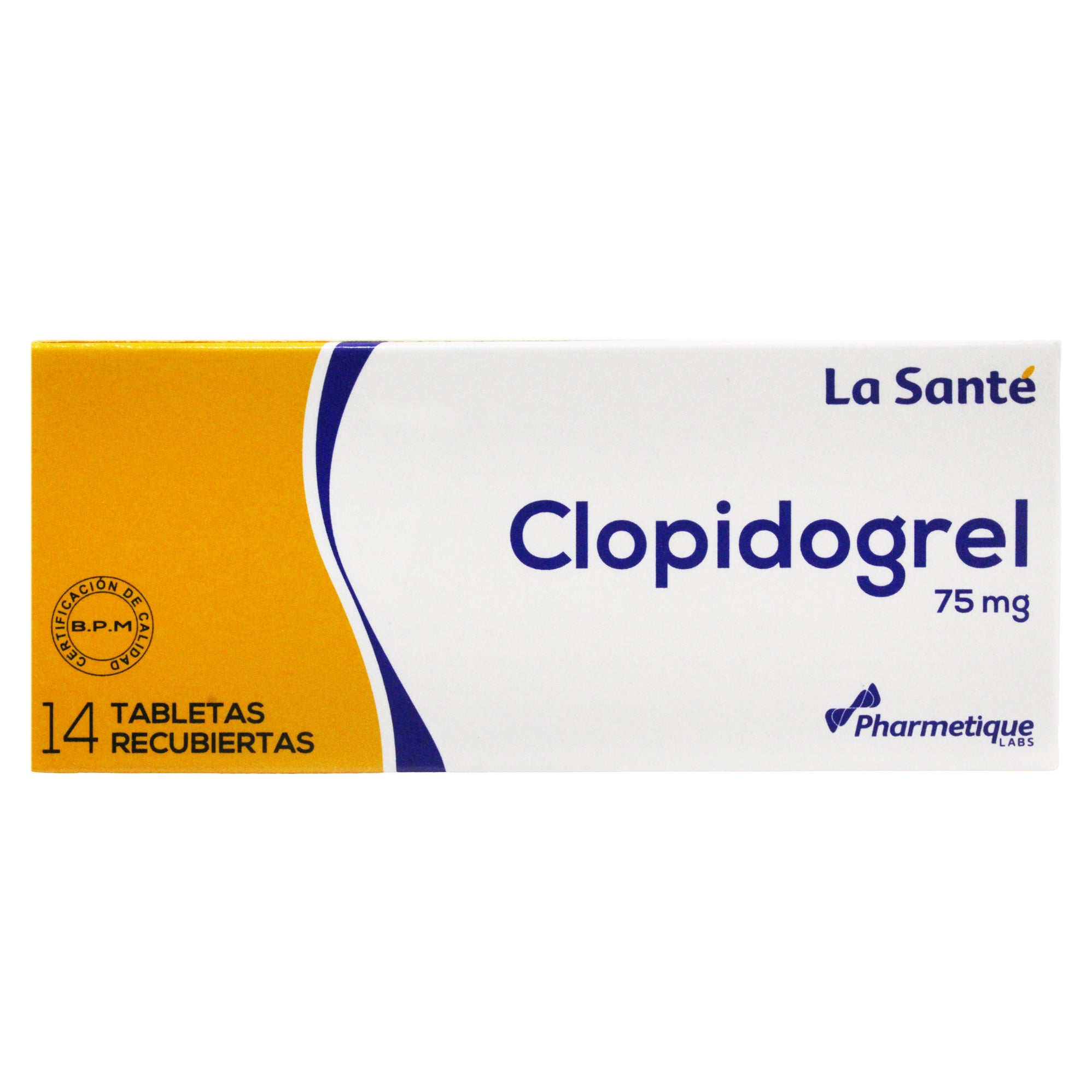 Caplax 75Mg Clopidogrel X Tableta— Farmacorp