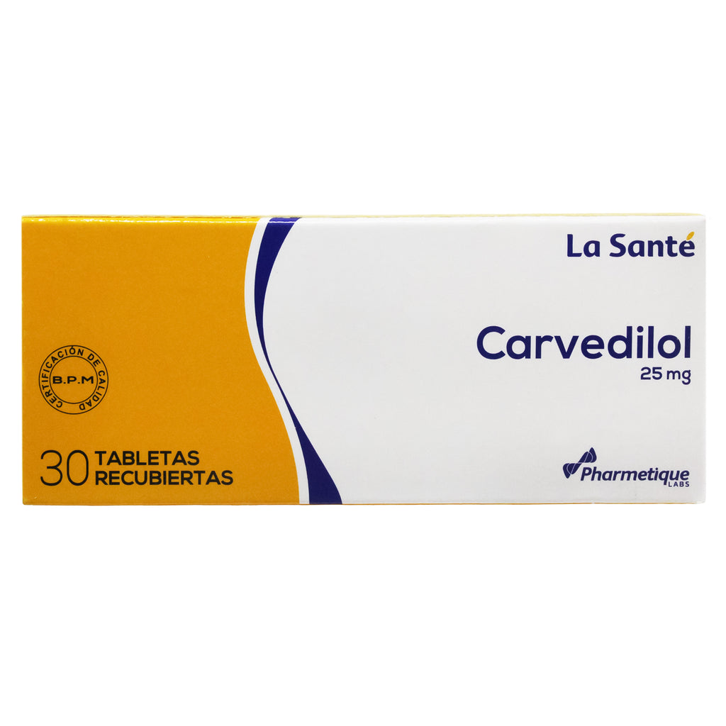 Cardicap 25Mg Carvedilol X Comprimido— Farmacorp