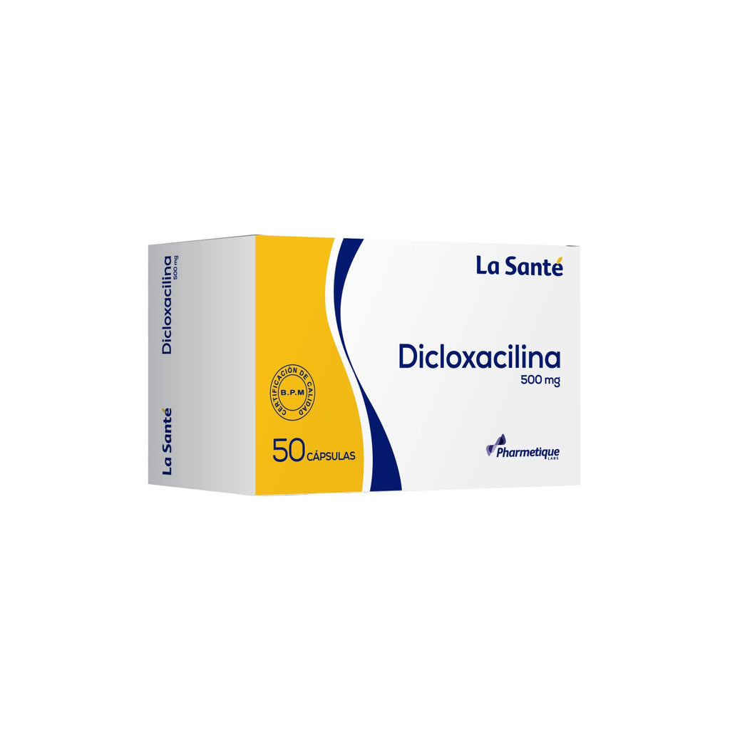 Dicloxacil 500 Mg Dicloxacilina X Cápsula— Farmacorp
