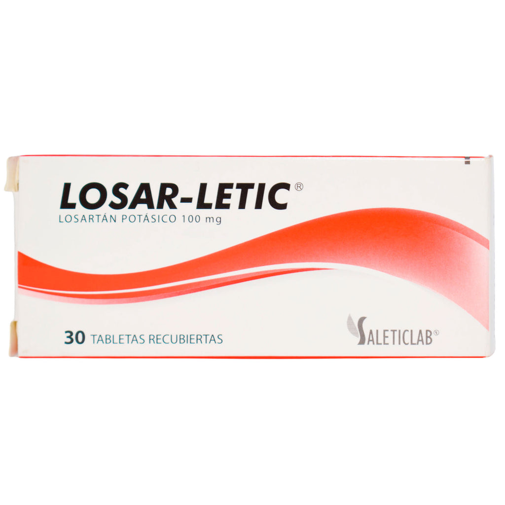 Convertal Losartan 100Mg X Tableta— Farmacorp