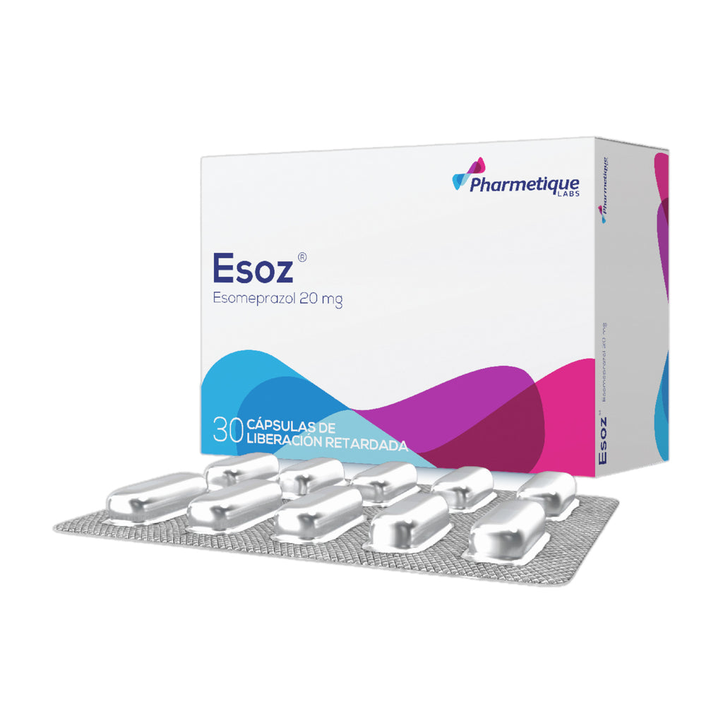 Esomex 20Mg Esomeprazol X Capsula— Farmacorp