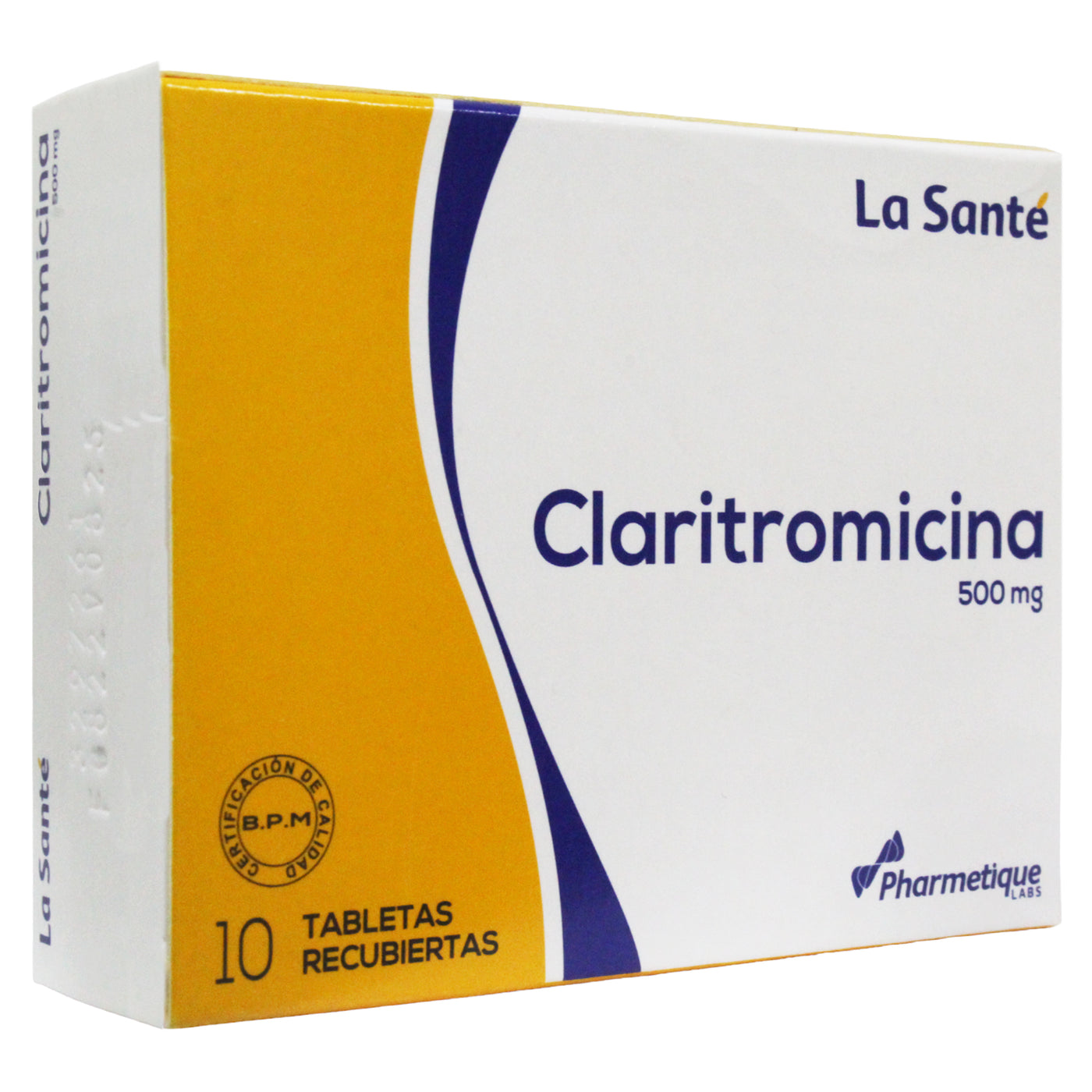 Claritromicina 500Mg X Tableta— Farmacorp