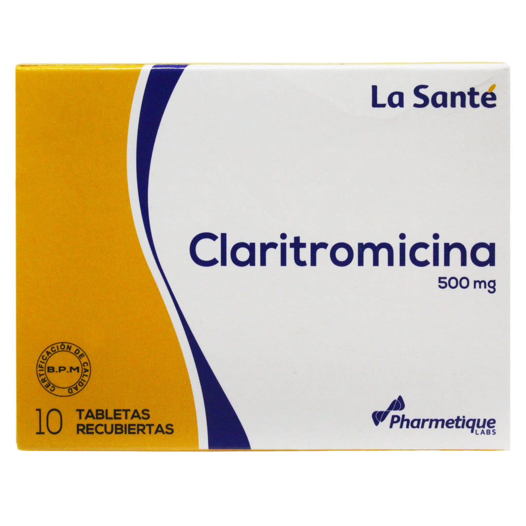 Abramax 500Mg Claritromicina X Tableta— Farmacorp