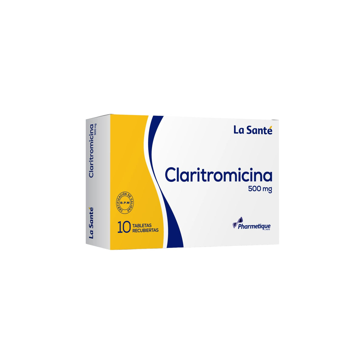 Claritromicina 500Mg X Tableta— Farmacorp