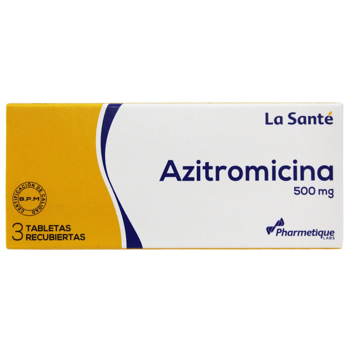 Azitromicina 500Mg X Tableta— Farmacorp