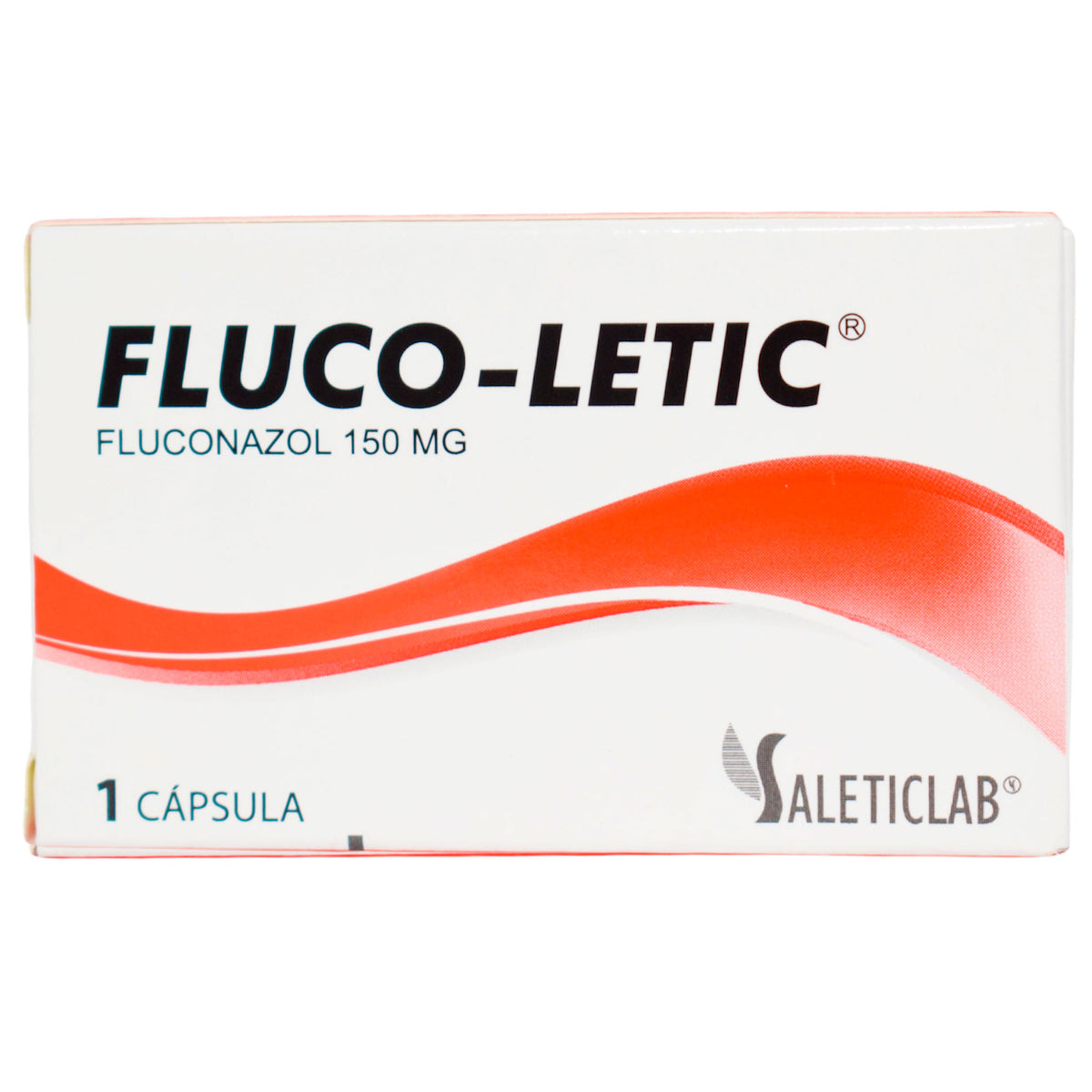 Fluco - Letic Fluconazol 150Mg Farmacorp X 1 Capsula