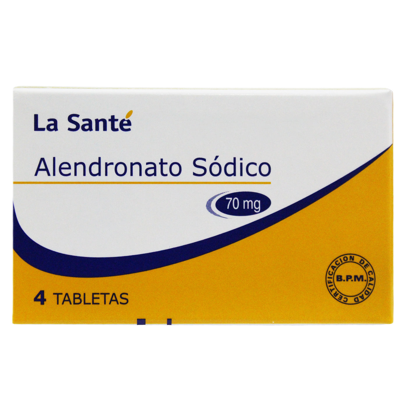 Alendronato Sodico 70Mg X Tableta— Farmacorp