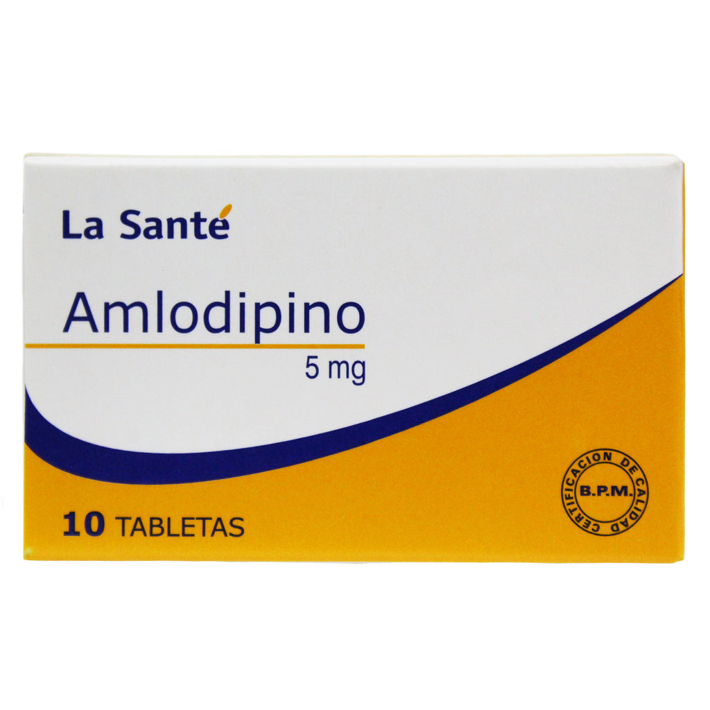 S-Numlo Amlodipino 5Mg X Tableta— Farmacorp
