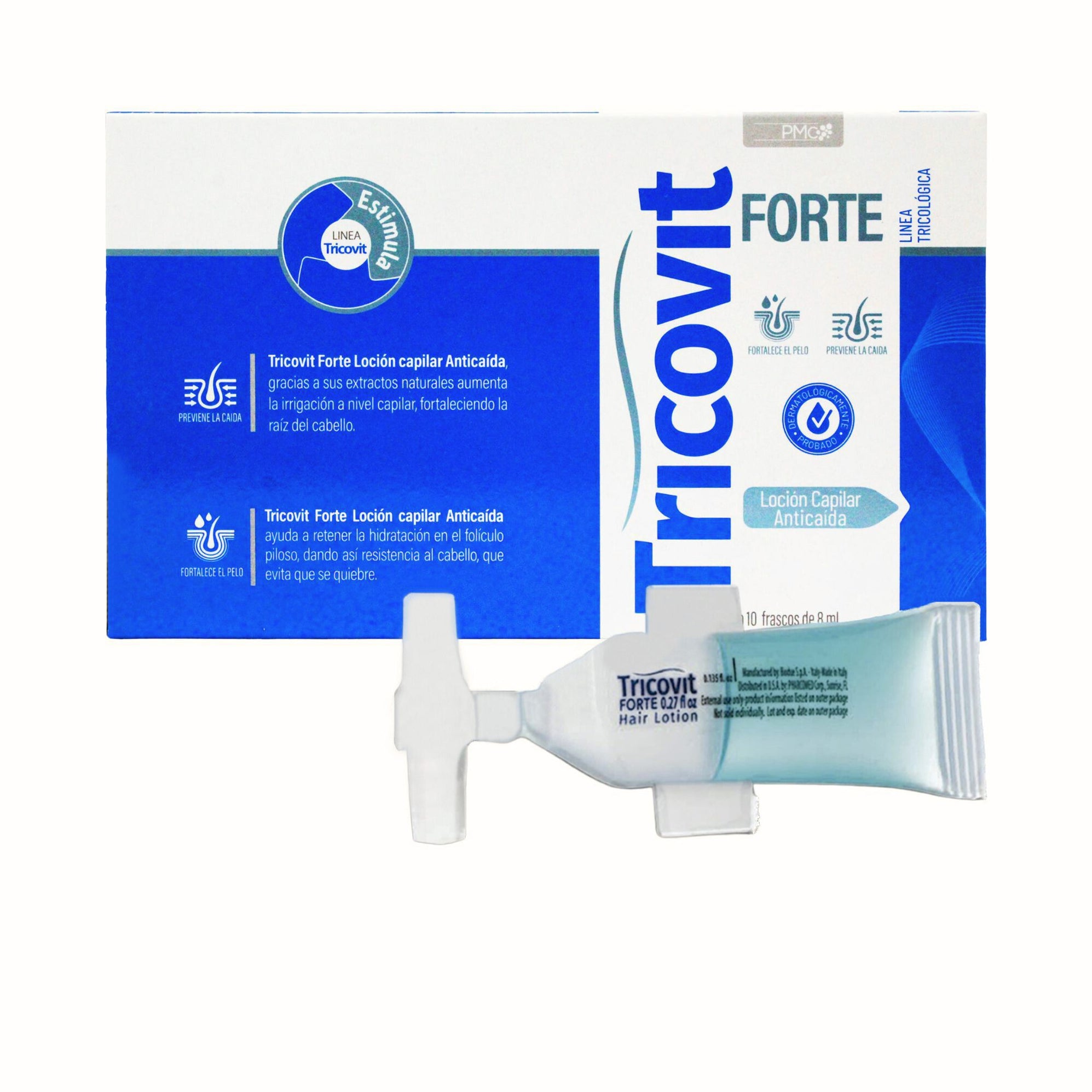 Tricovit Forte 8Ml X Ampolla— Farmacorp