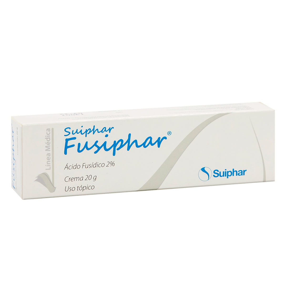 Fusiphar Acido Fusidico 0.02 Crema X 20G— Farmacorp