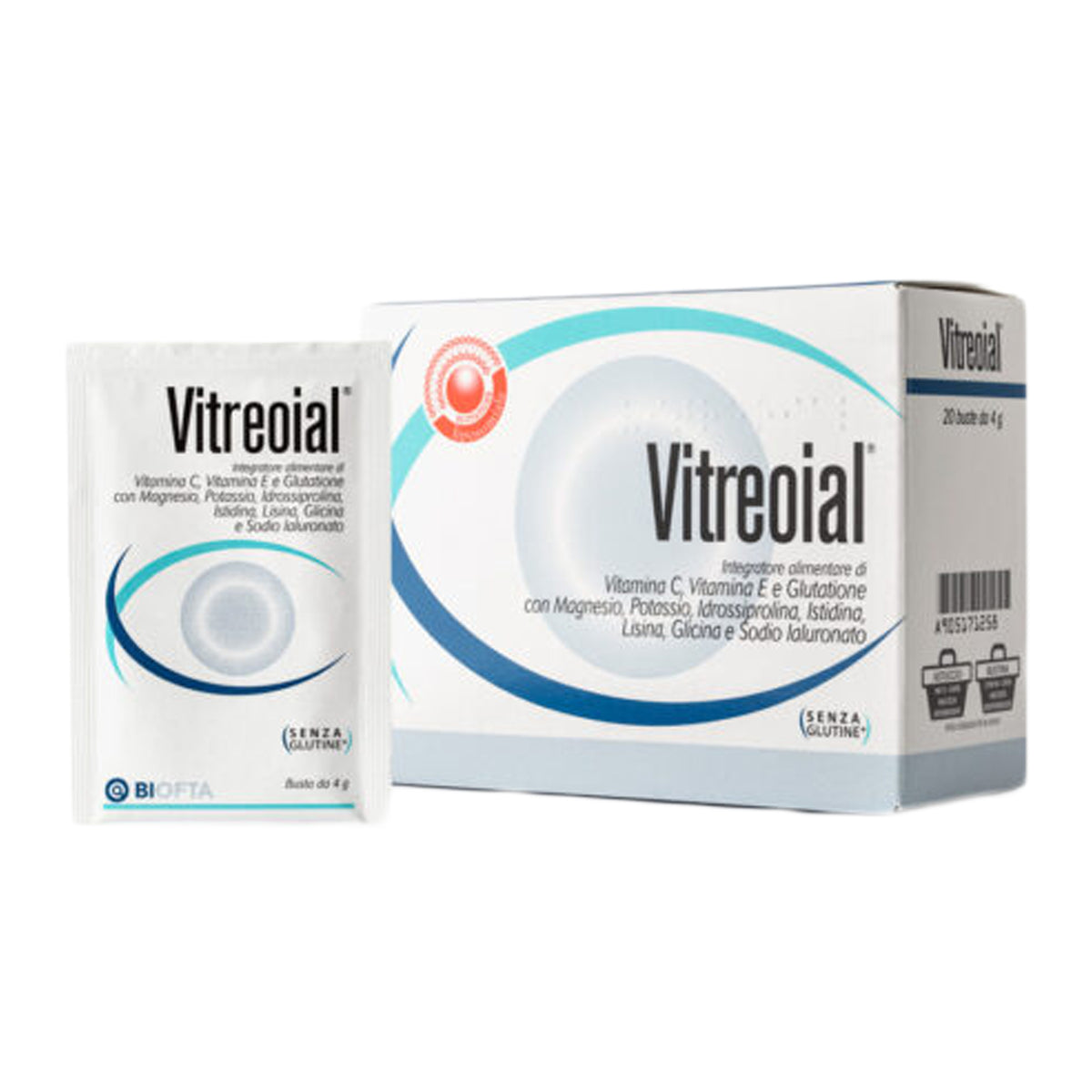 Vitreoial Suplementos Vitaminico X Sobre— Farmacorp