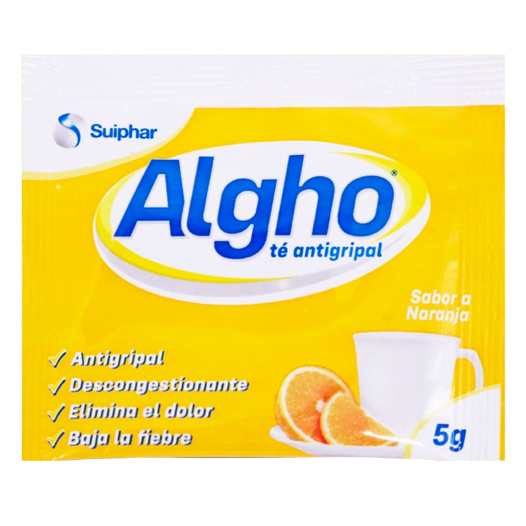 Algho Dia Antigripal Naranja X Sobre— Farmacorp