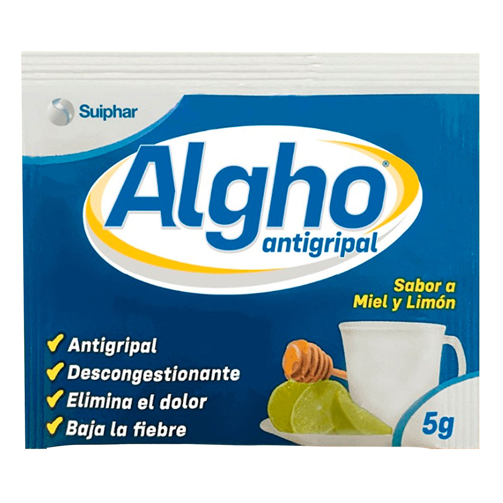 Algho Noche Miel Y Limon Antigripal X Sobre— Farmacorp