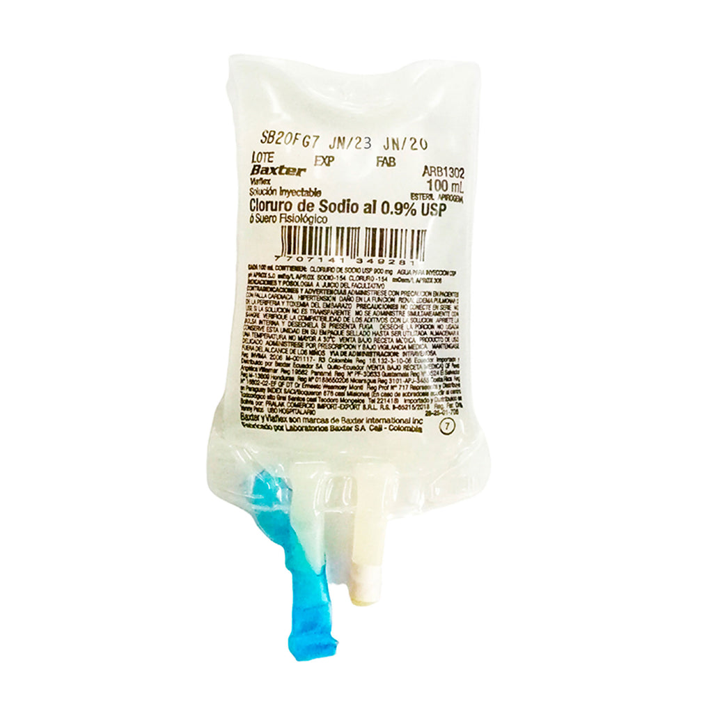 Nasoxy 0.9% Solución Nasal Cloruro Sodio X 100Ml— Farmacorp