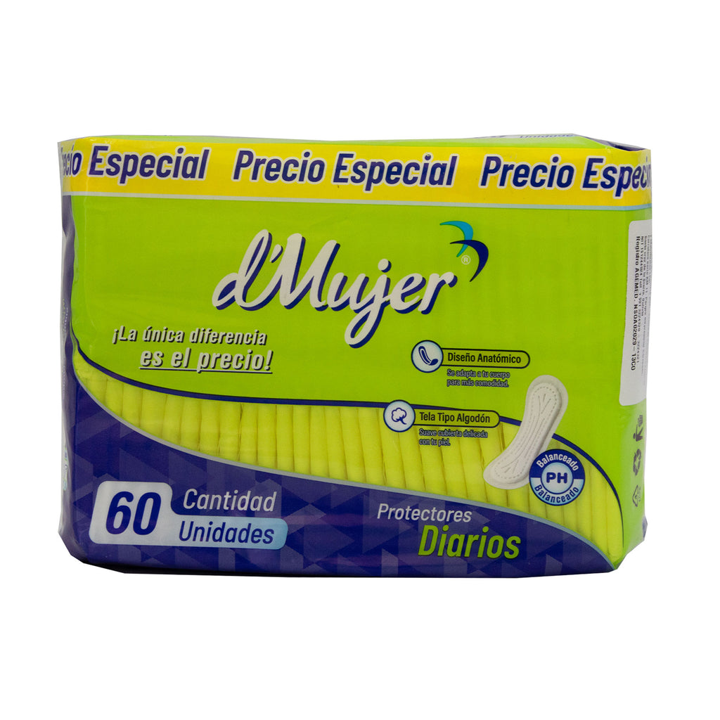 Protectores Diarios Nosotras Multiestilo - Paquete 150— Farmacorp