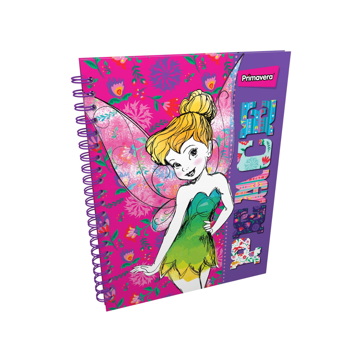 Cuaderno Primavera A4 Mujer X 100 Hojas— Farmacorp
