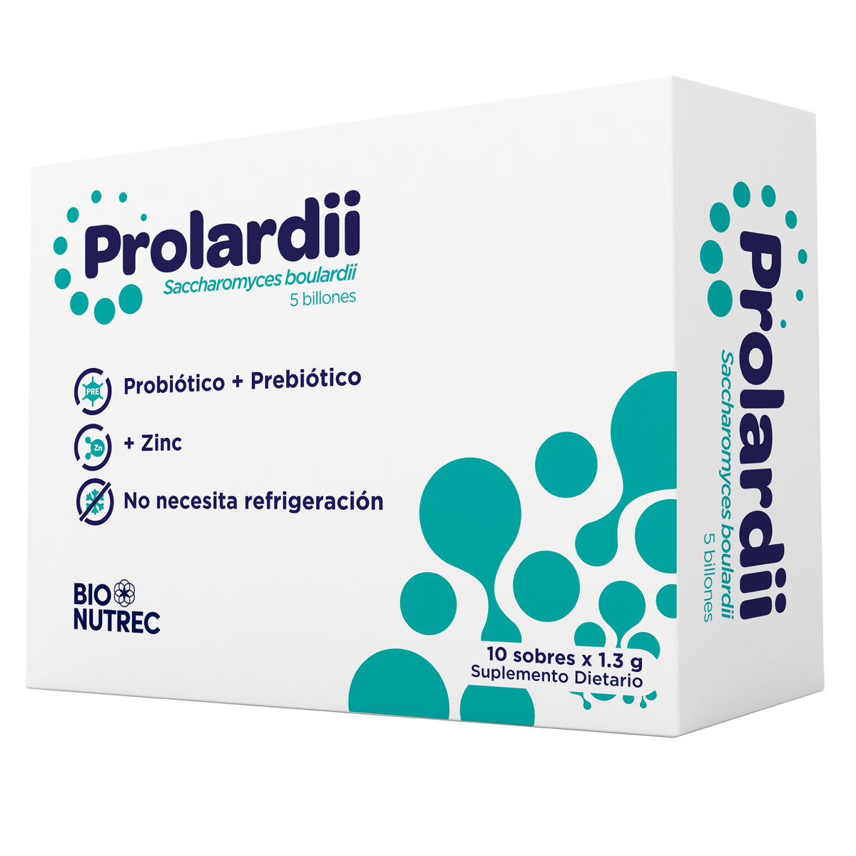 Prolardii Saccharomyces Boulardii Y Zinc X Sobre— Farmacorp