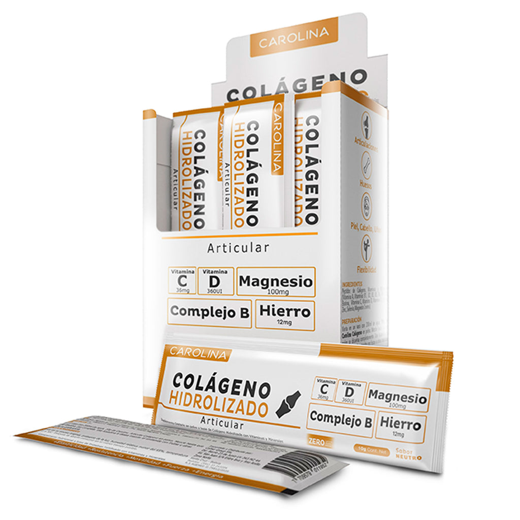 Hidrolageno Q10 10G Colageno Hidrolizado X Sobre— Farmacorp
