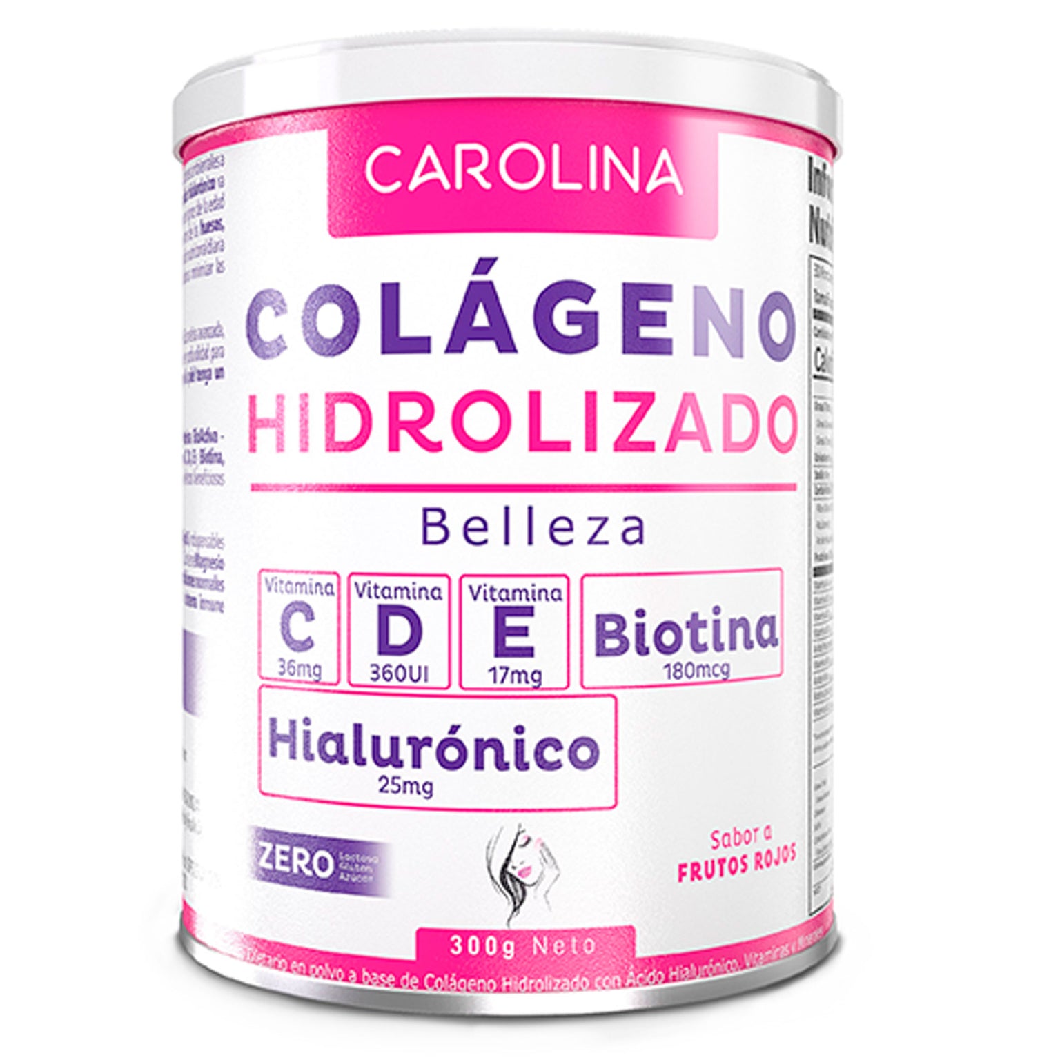 Colnatur Complex Colageno Frutos Bosque X 345G— Farmacorp