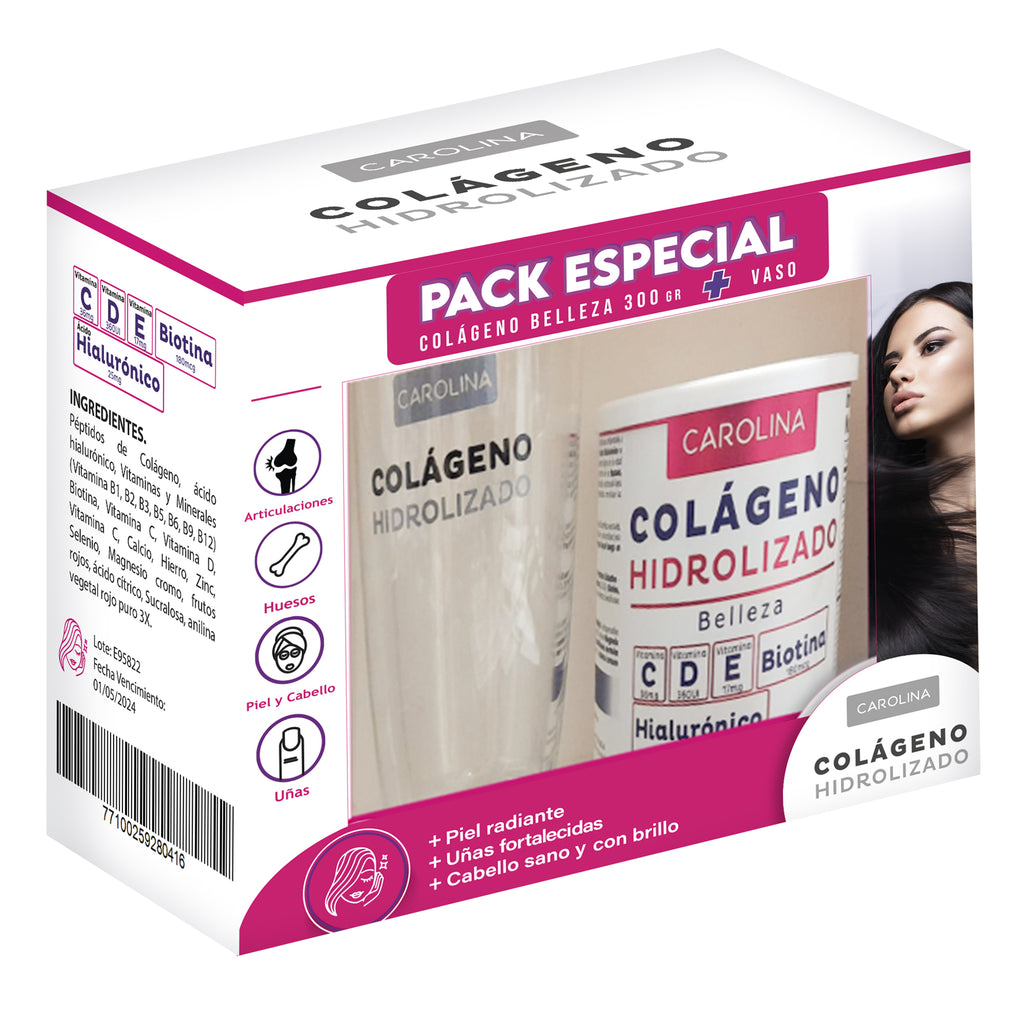 Live Collagen Premium Acido Hialuronico Y Vitamina Bg Y Colageno X 300 ...