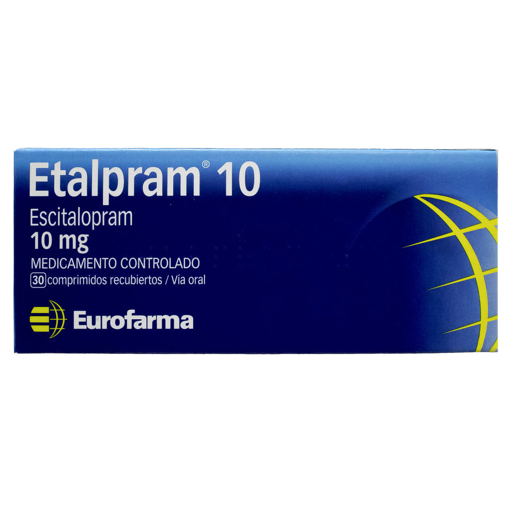 Ipran 10Mg Escitalopram X Tableta— Farmacorp