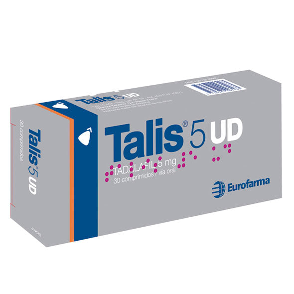 Talis Ud 5Mg Tadalafilo X Tableta— Farmacorp