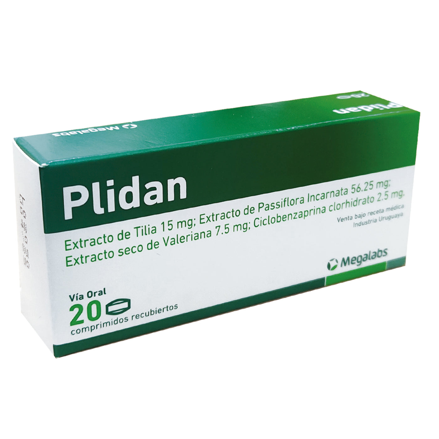 Plidan X Tableta— Farmacorp