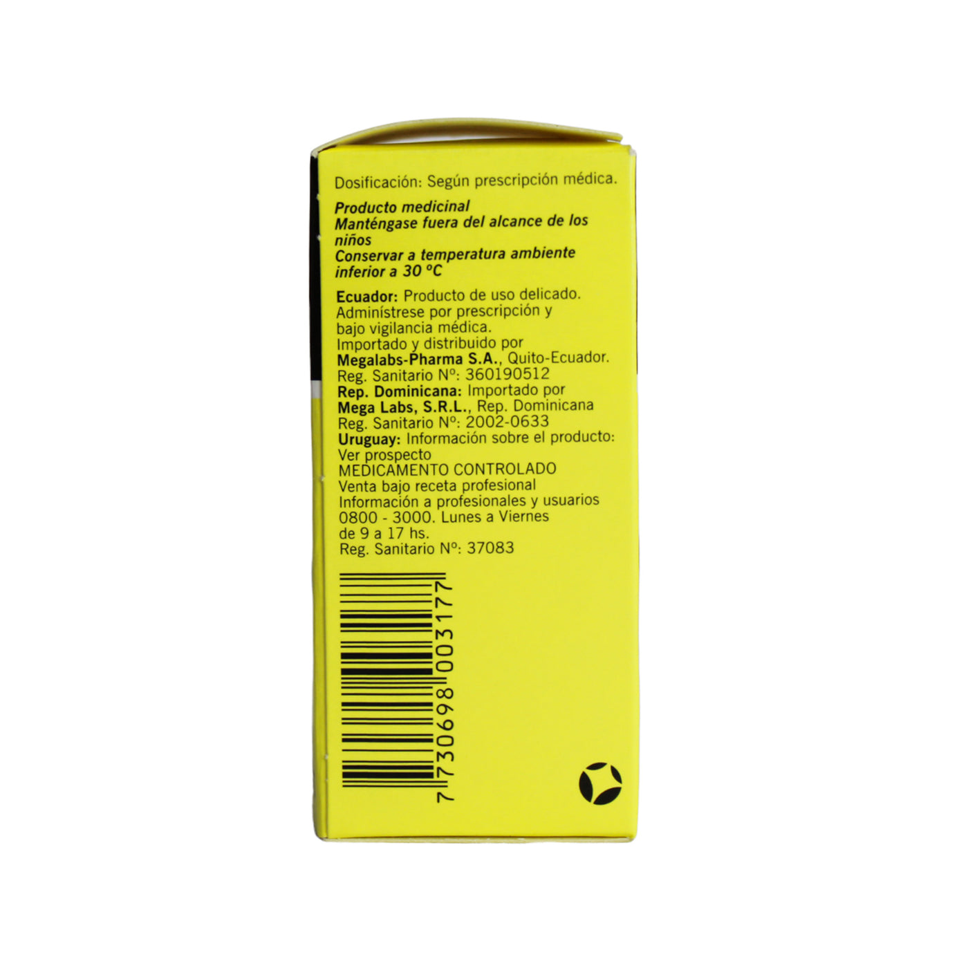 Goval 0.1% Risperidona Gotas X 20Ml— Farmacorp