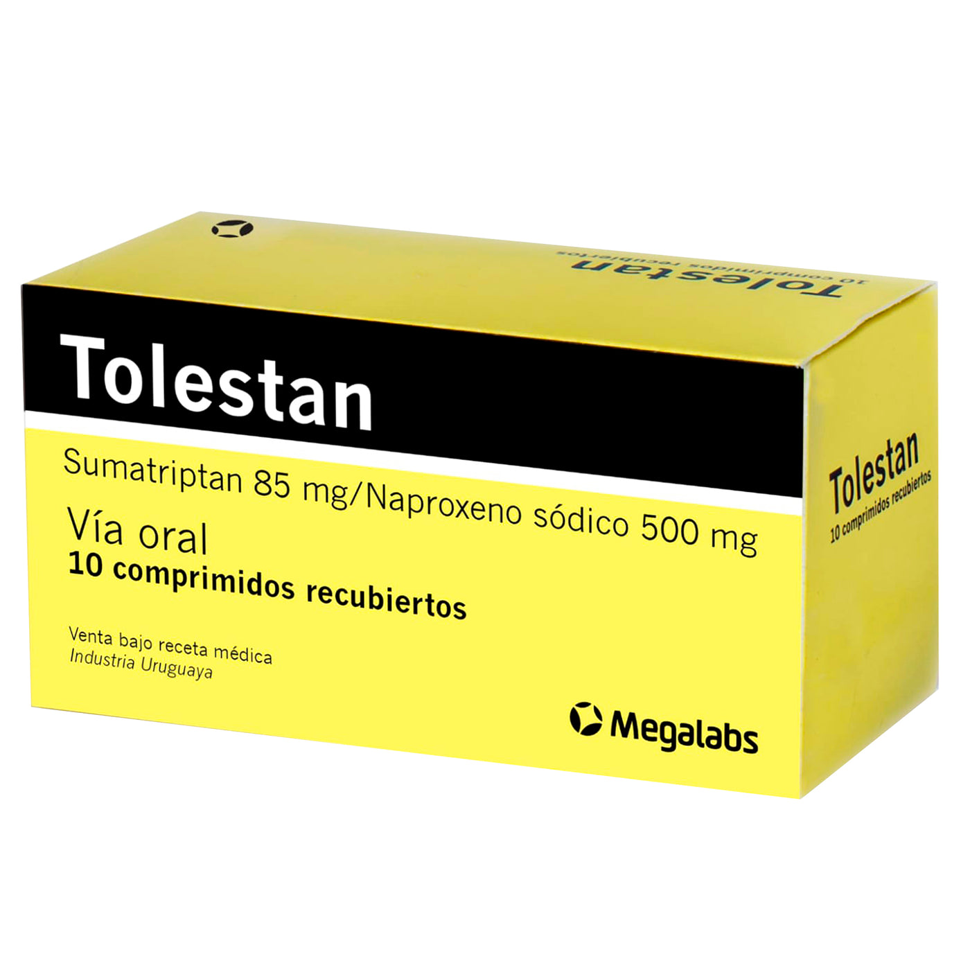 Tolestan Sumatriptan 85Mg Y Naproxeno 500Mg X Tableta— Farmacorp