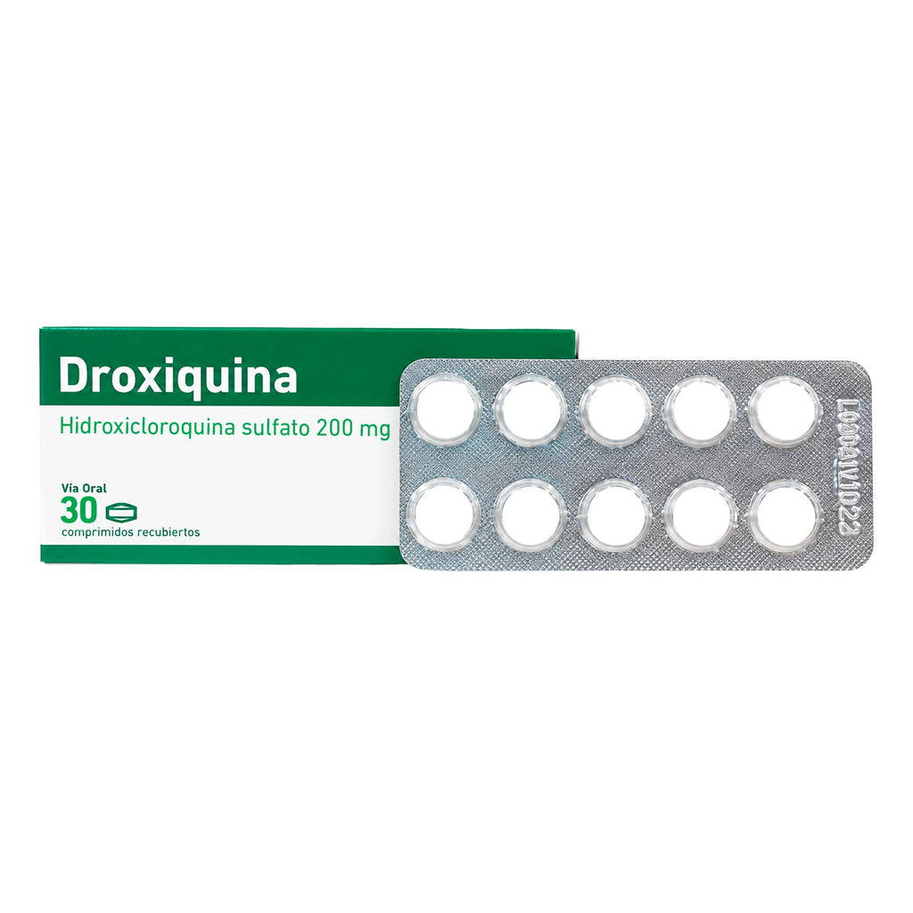 Plaquinol 200Mg Hidroxicloroquina X Tableta— Farmacorp