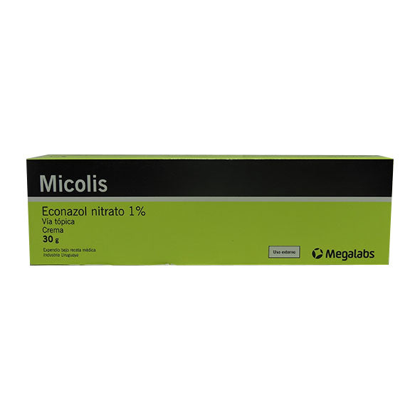 Micolis 0.01 Crema X 30G— Farmacorp