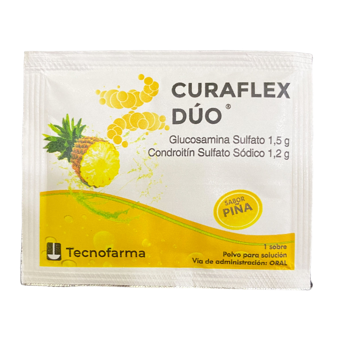 Curaflex Duo Sabor Piña X Sobre— Farmacorp
