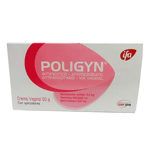 Poligyn Crema Vaginal X 50G— Farmacorp