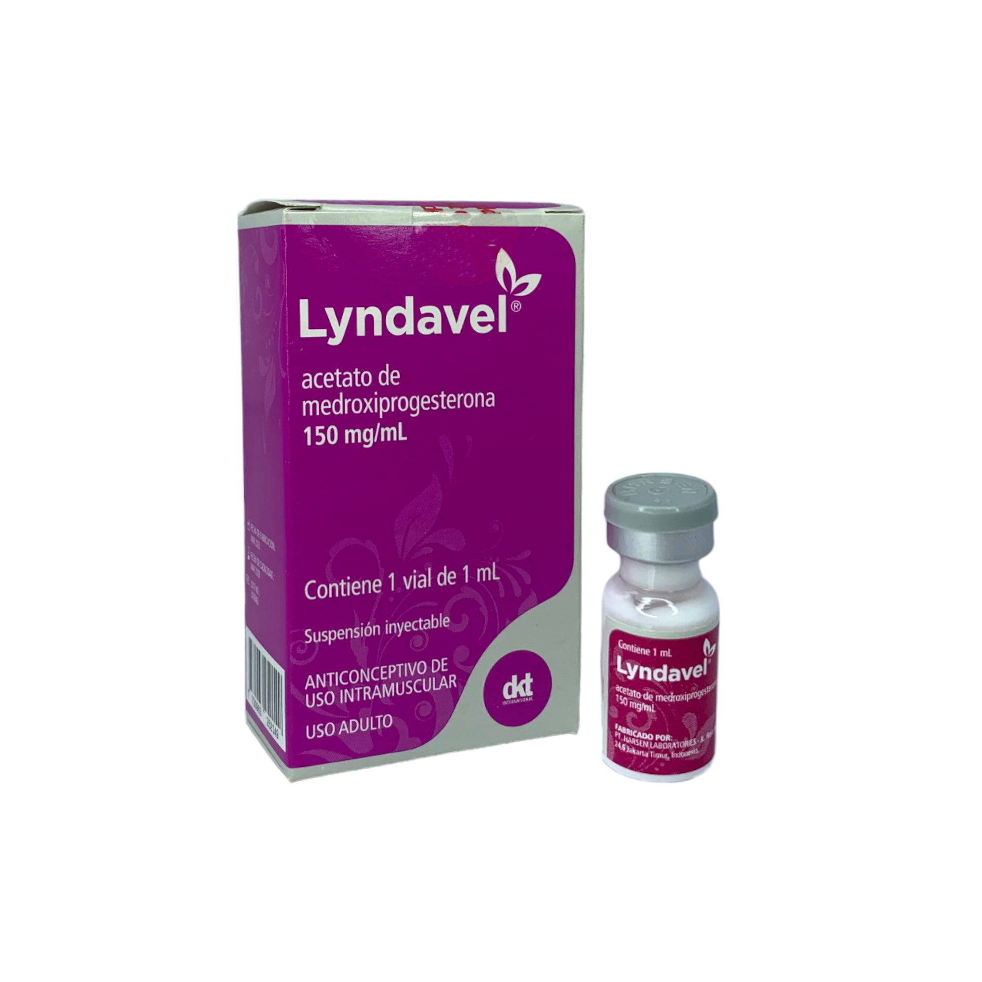 Lyndavel 150Mg Im X 1 Amp/1Ml Medroxiprogesterona— Farmacorp