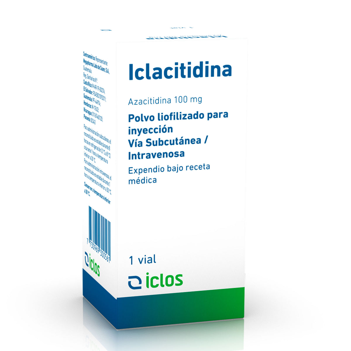 Iclacitidina Azacitidina 100Mg X Ampolla— Farmacorp