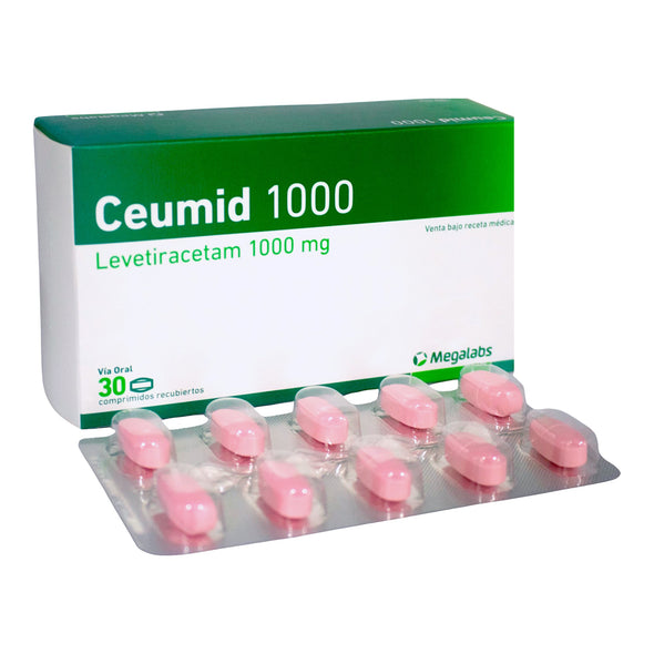 Ceumid Levetiracetam 1000Mg X Tableta— Farmacorp