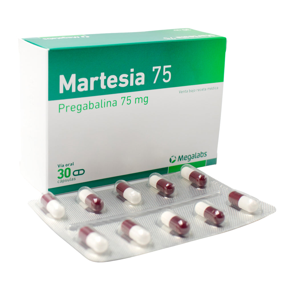 Prestat 75Mg Pregabalina X Tableta— Farmacorp