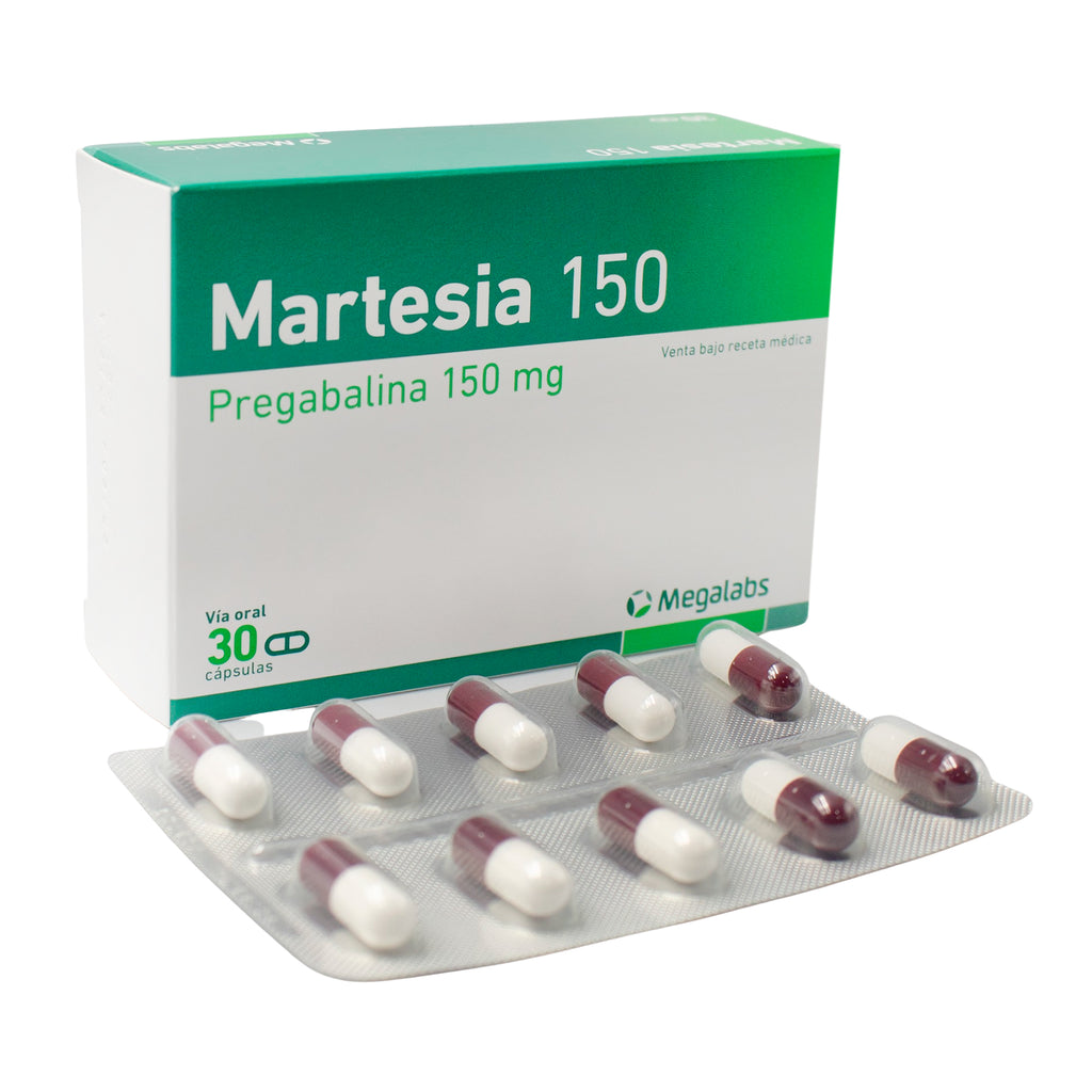 Transfar 150Mg Pregabalina X Capsula— Farmacorp